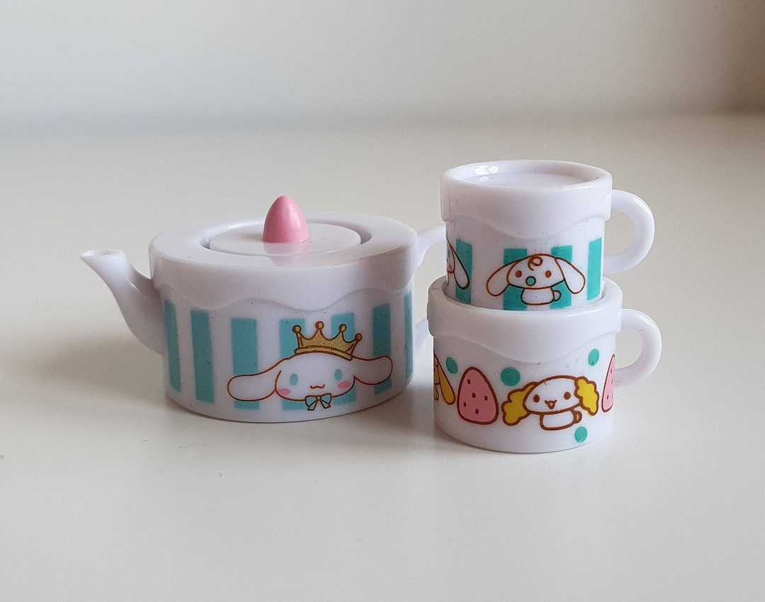 Miniature Cinnamoroll Tea Set - Etsy UK
