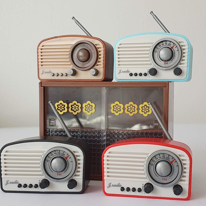 Dollhouse Radio - Etsy