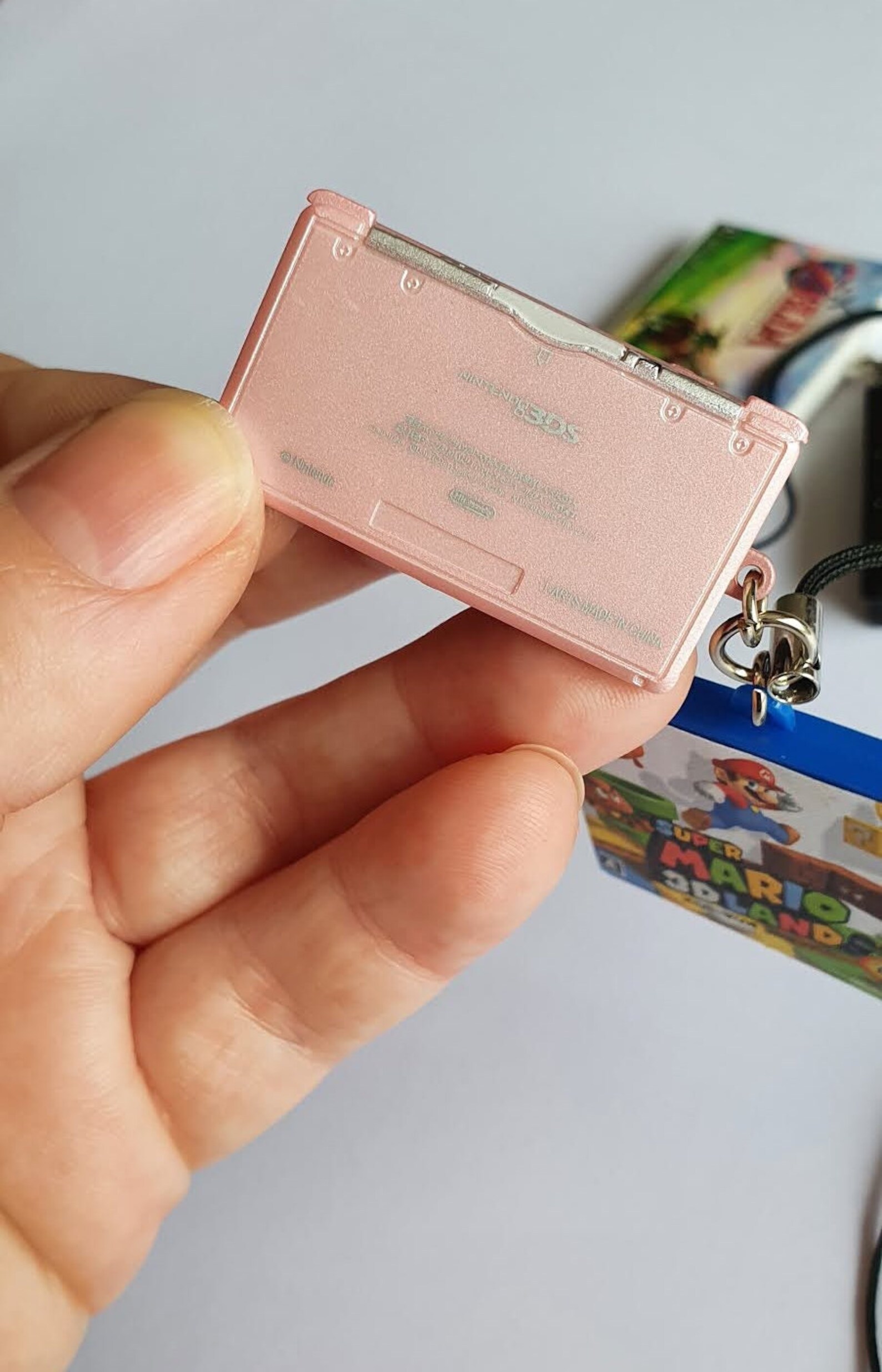 Miniature Nintendo 3DS Console With Game Zelda Mario Starfox | Etsy UK