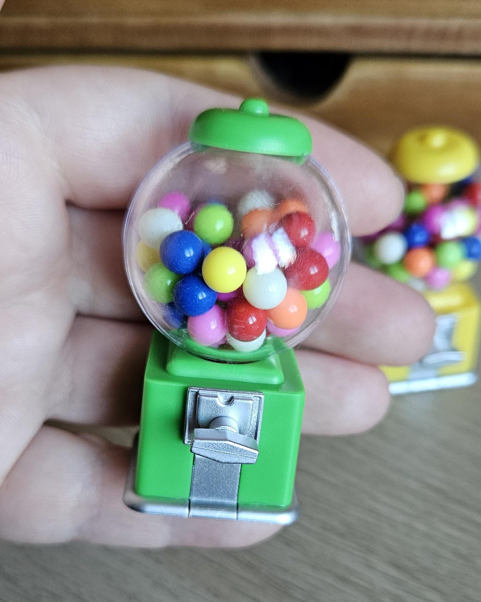 Miniature Working Gumball Machine Candy Dispenser - Etsy UK