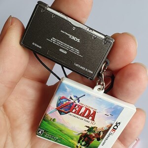 Miniature Nintendo 3DS Console With Game Zelda Mario Starfox | Etsy UK