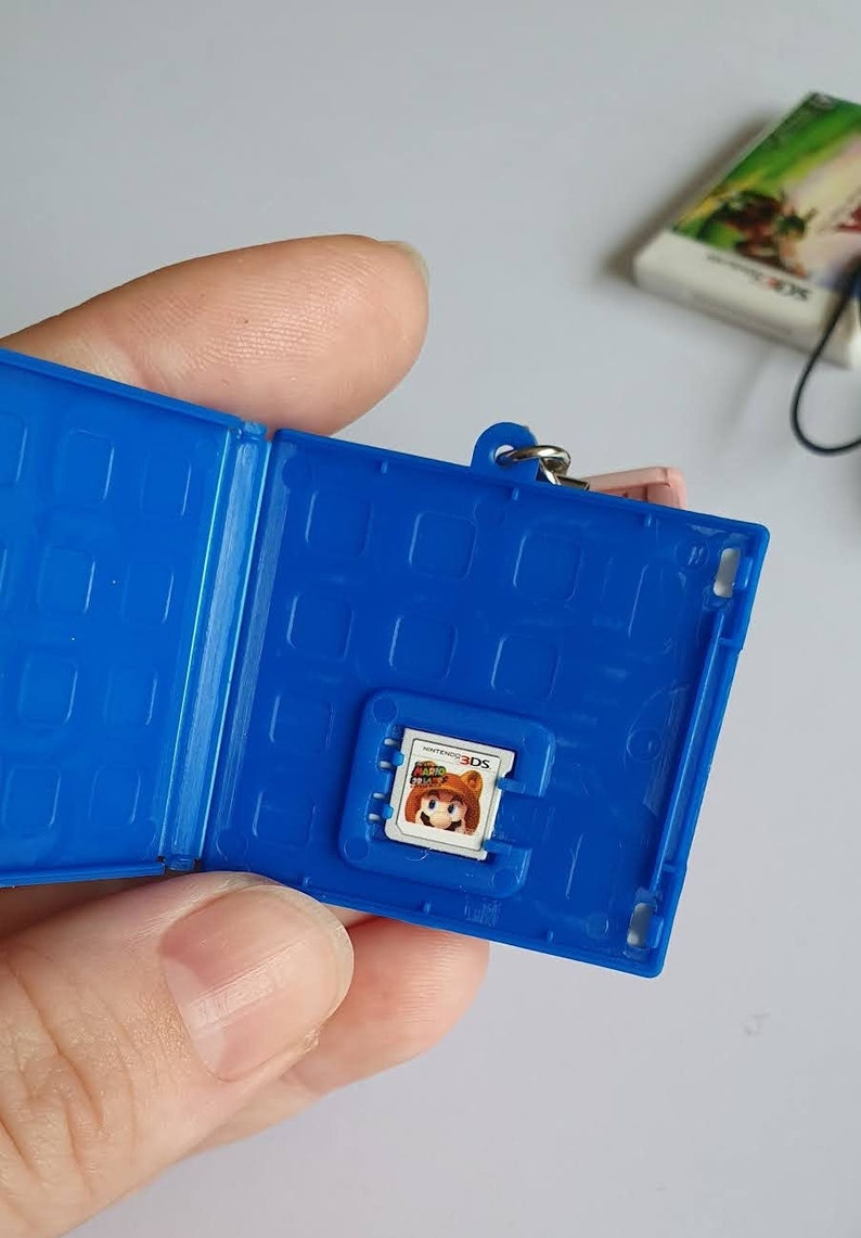 Miniature Nintendo 3DS Console With Game Zelda Mario Starfox | Etsy UK