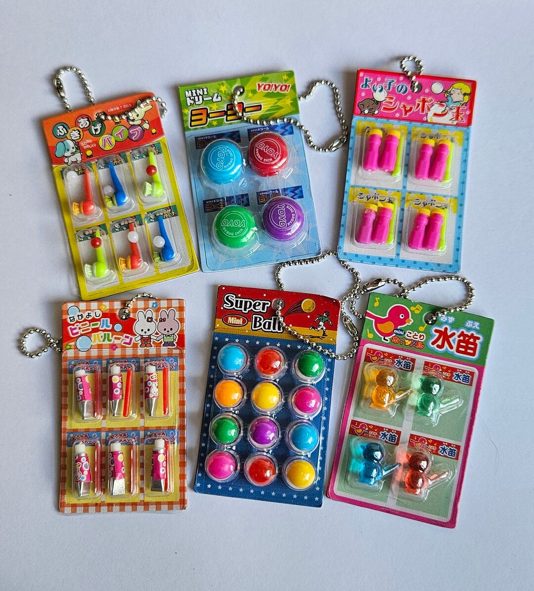 Miniature Retro Hanging Display Toys - Etsy