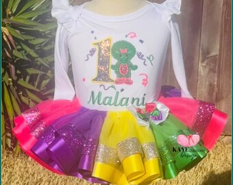 Barney and Friends Birthday Shirt - Etsy
