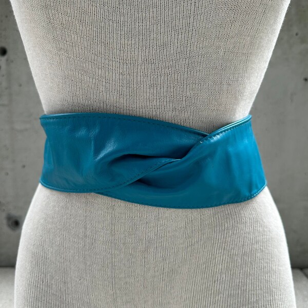 Wrap Around Belt - Etsy