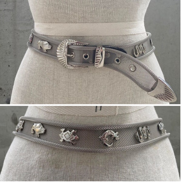 Mesh Belt - Etsy
