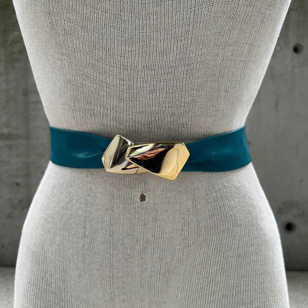 Teal Leather - Etsy
