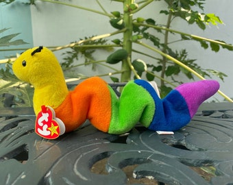Beanie Baby Worm - Etsy