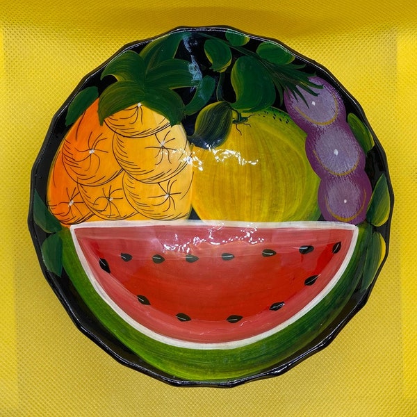 Mexican Barro Plate - Etsy