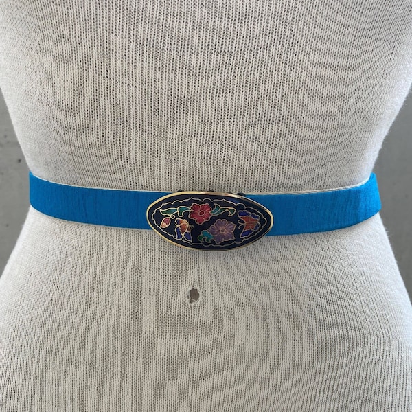 Turquoise Belts - Etsy