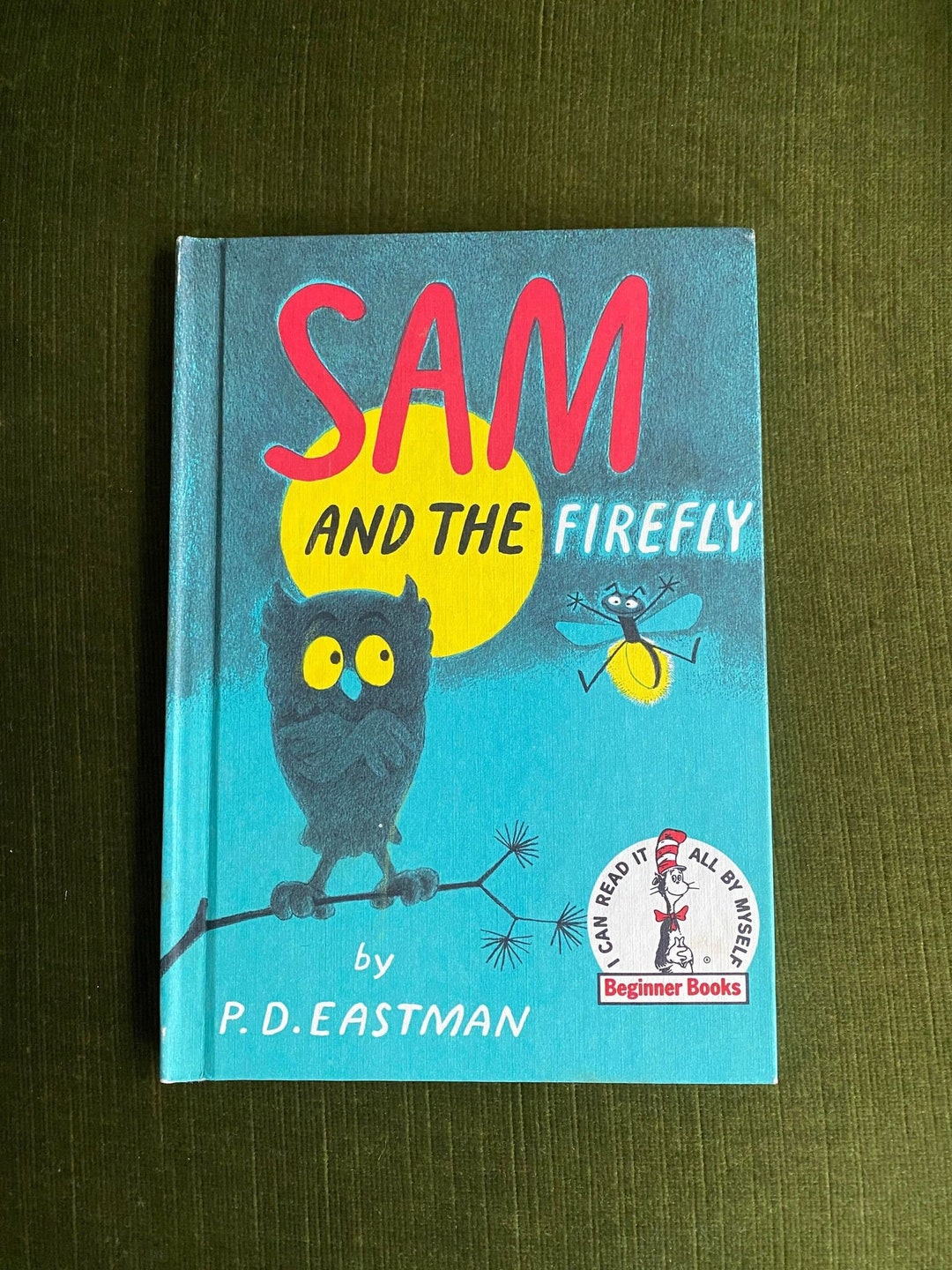 50s Sam and the Firefly by P D Eastman, Dr Seuss Beginner Books, Owls ...