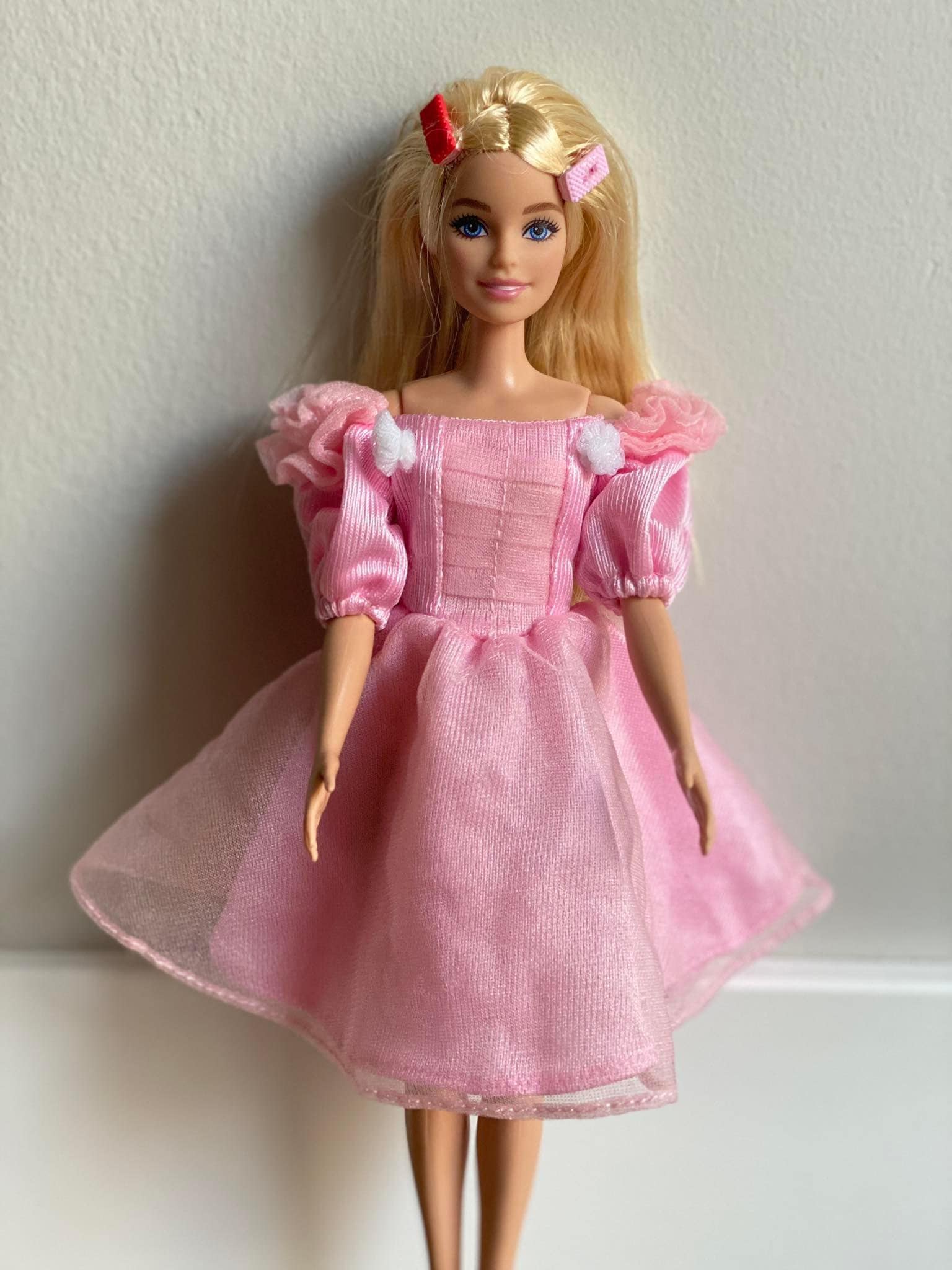 Barbie Doll Pink Dresses