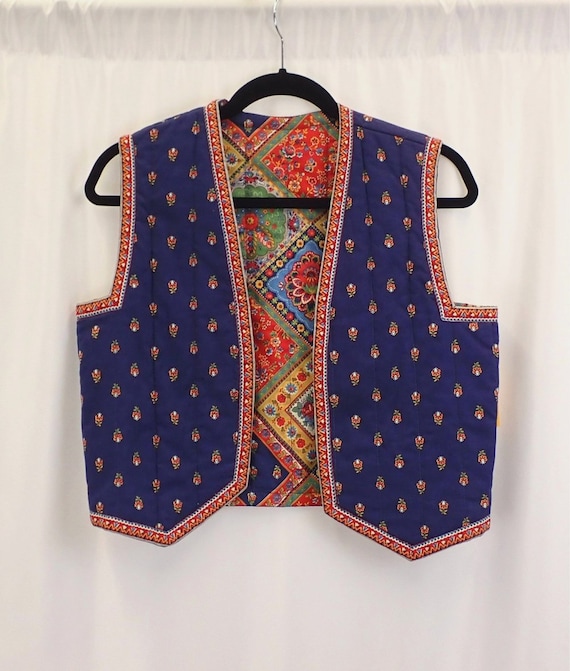 Vintage Suttles and Seawinds Limited vest, 90s quilte… - Gem