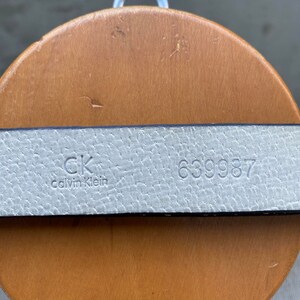 Y2K CK Belt, Vintage Calvin Klein Black Belt, Bronze Tone Buckle, Horsebit Alike Buckle ...