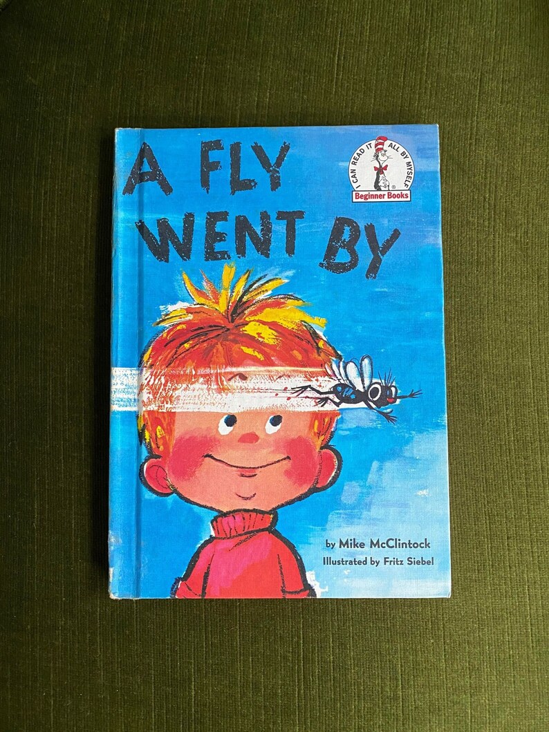 50s A Fly Went by Book by Mike Mcclintock Vintage Beginner - Etsy