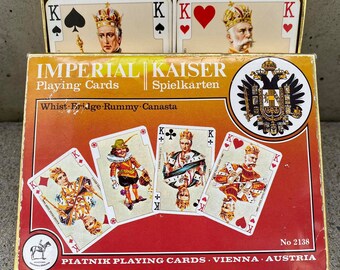 Kaiser Playing Cards - Etsy