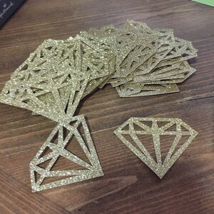 Diamond Cupcake Toppers - Etsy