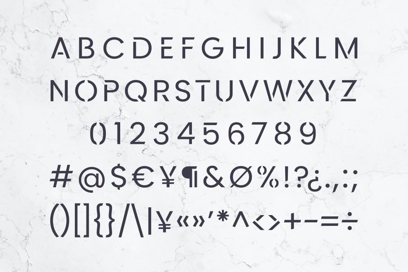Kerox Font Family - Sans Serif - Etsy