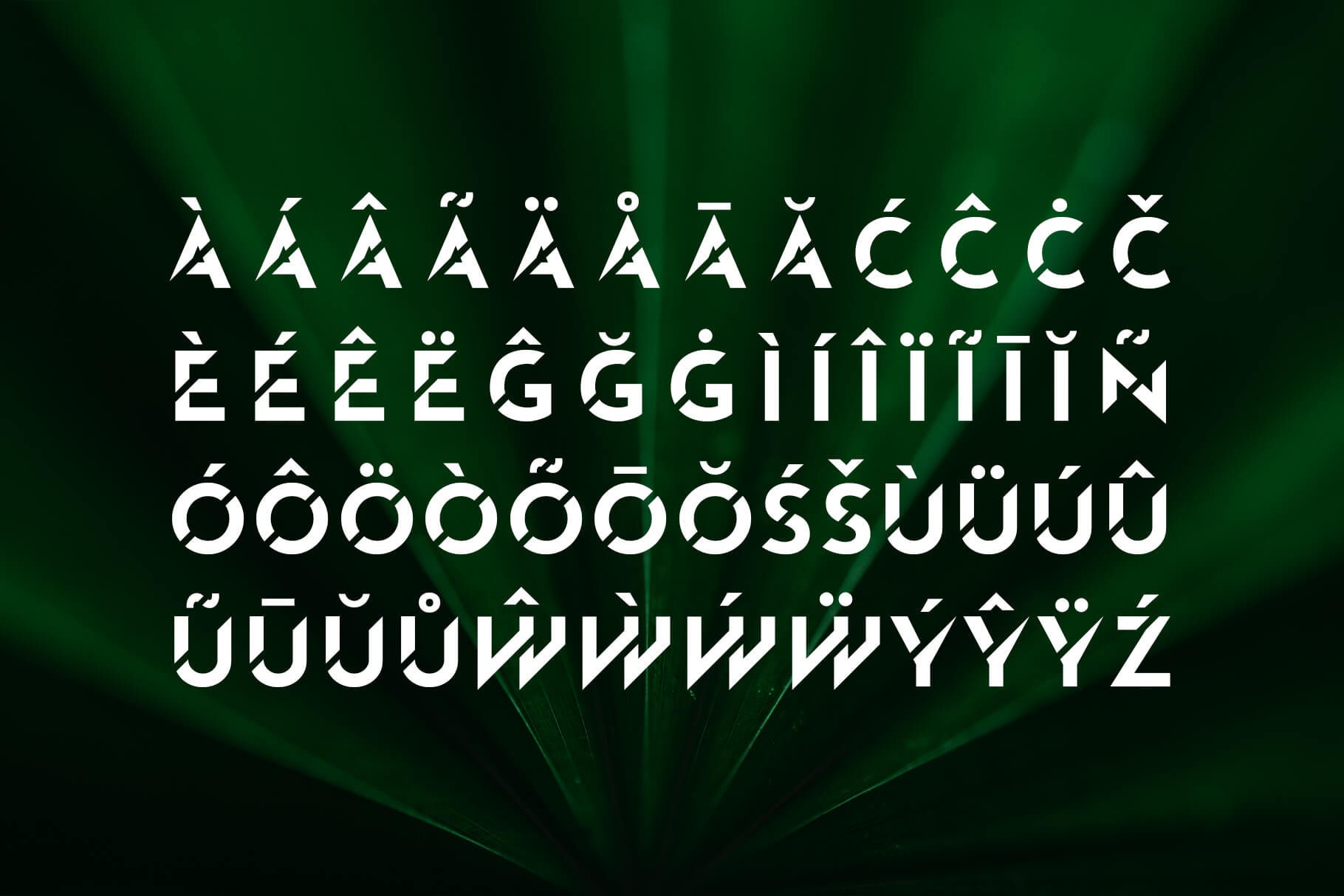 Vanem Font Family – Display Font - Etsy