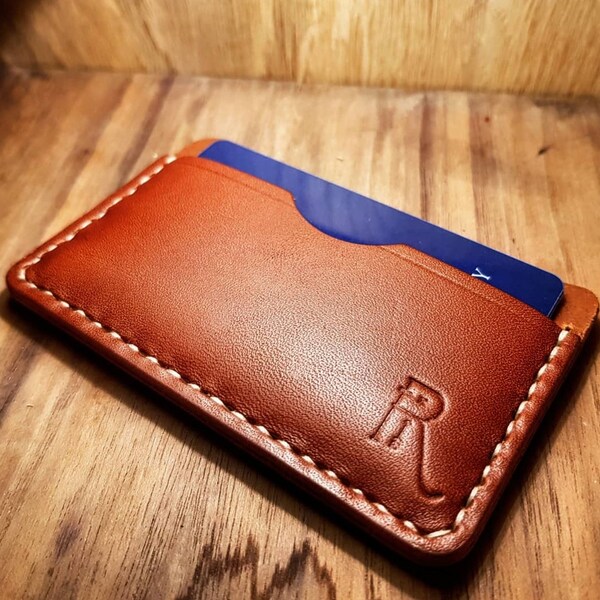 Veg Tan Wallet - Etsy UK