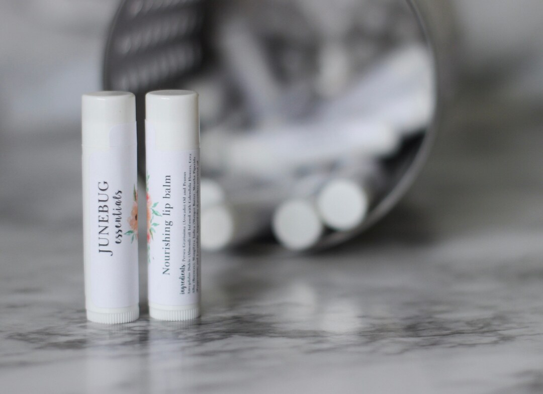 Calendula Lip Balm // Luxurious Skin Nourishing and Repairing Lip Cream ...
