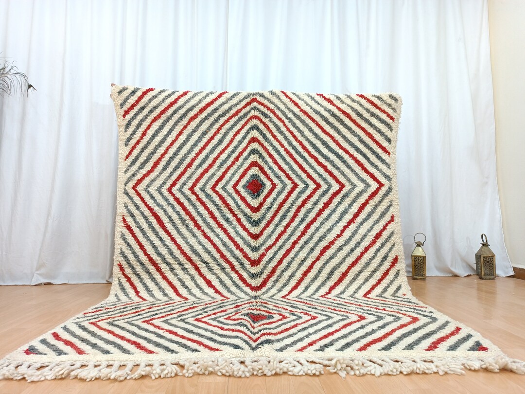 Modern High Quality Berber Rug, Custom Made Interior DESIGN, Moroccan ...