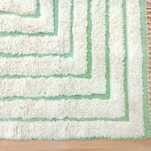 BEST HOME RUG, Modern Moroccan Tufted Rug for Your Living Room ...