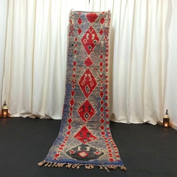 Moroccan Runner - Etsy