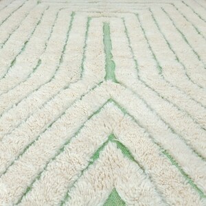 BEST HOME RUG, Modern Moroccan Tufted Rug for Your Living Room ...