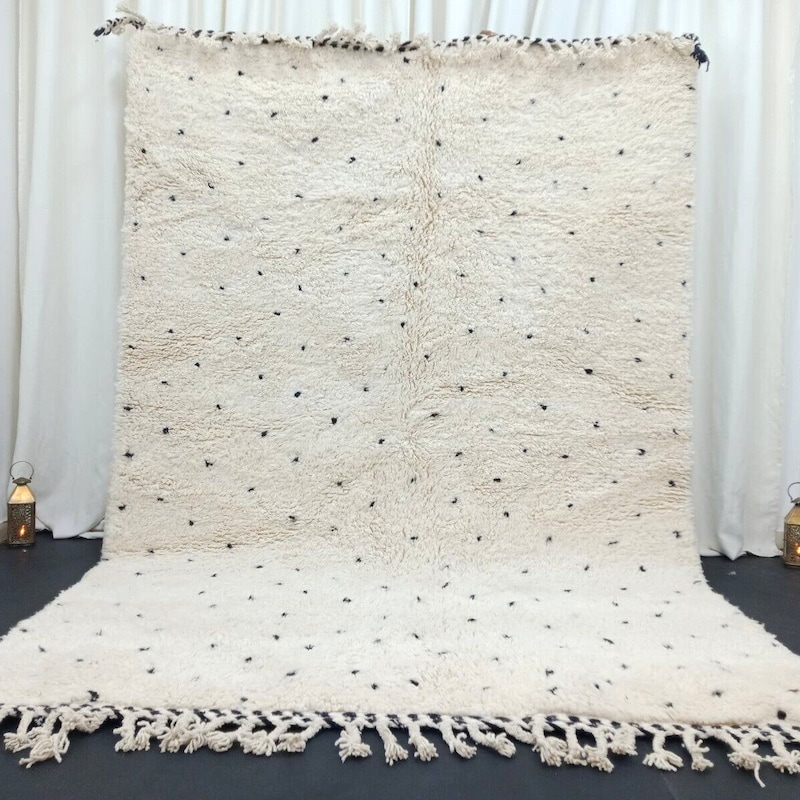 Polka Dot Rug - Etsy