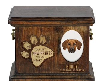 Rhodesian Ridgeback Urn - Etsy