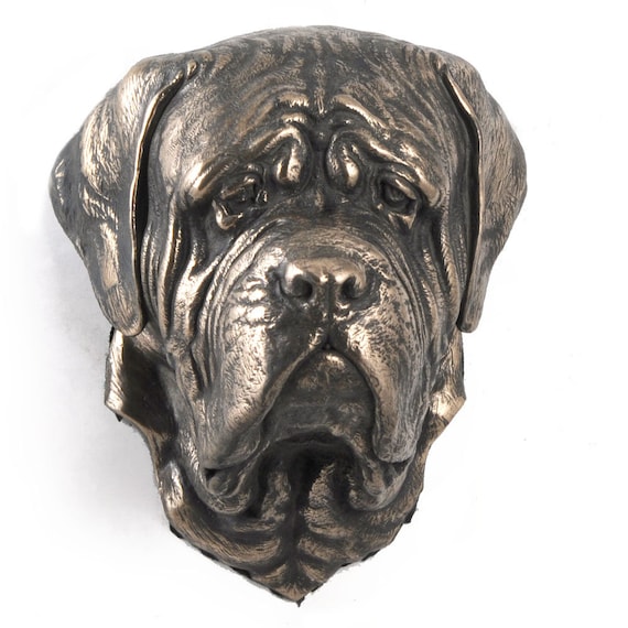 English Mastiff Hanging Statue Cold Cast Bronze Sculpture | Etsy