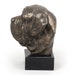 English Mastiff Statue Cold Cast Bronze Sculpture Marble - Etsy