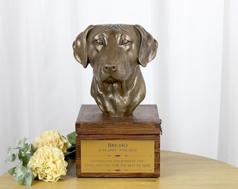 Rhodesian Ridgeback Statue - Etsy