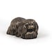 Pekingese Statue, Cold Cast Bronze Sculpture, Home and Office Decor ...