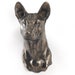 Basenji Hanging Statue, Cold Cast Bronze Sculpture, Hanging Dog Bust ...