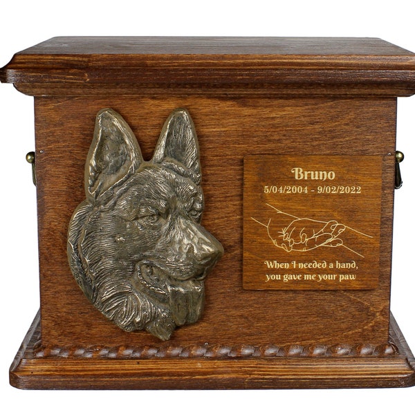 Pet Urns for German Shepherd - Etsy