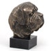 English Mastiff Statue Cold Cast Bronze Sculpture Marble - Etsy