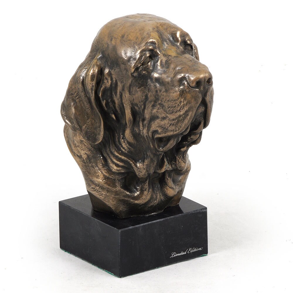 Fila Brasileiro, Brazilian Mastiff Statue, Cold Cast Bronze Sculpture ...