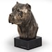 Cane Corso Statue, Cold Cast Bronze Sculpture, Marble Base, Home and ...