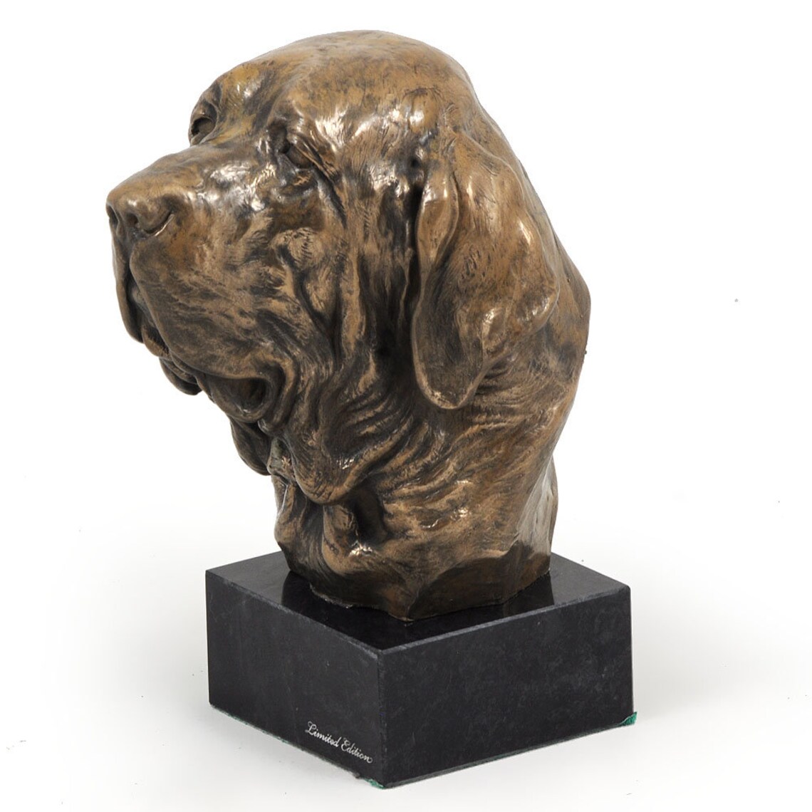 Fila Brasileiro, Brazilian Mastiff Statue, Cold Cast Bronze Sculpture ...