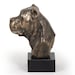 Cane Corso Statue, Cold Cast Bronze Sculpture, Marble Base, Home and ...