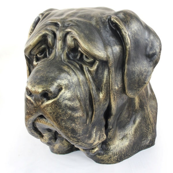 English Mastiff Garden Statue - Etsy