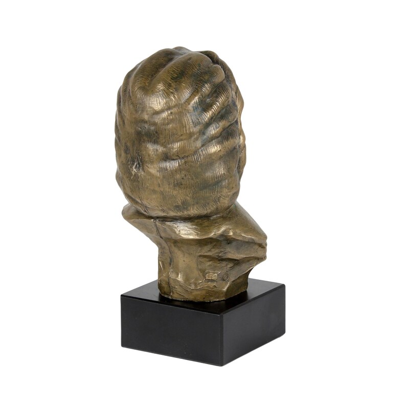 Johann Sebastian Bach Statue Cold Cast Bronze Sculpture - Etsy