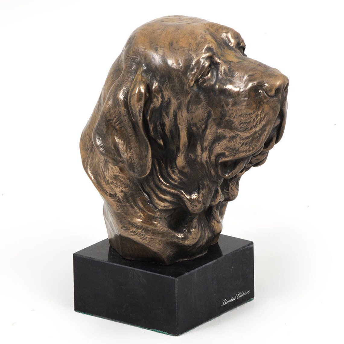 Fila Brasileiro, Brazilian Mastiff Statue, Cold Cast Bronze Sculpture ...