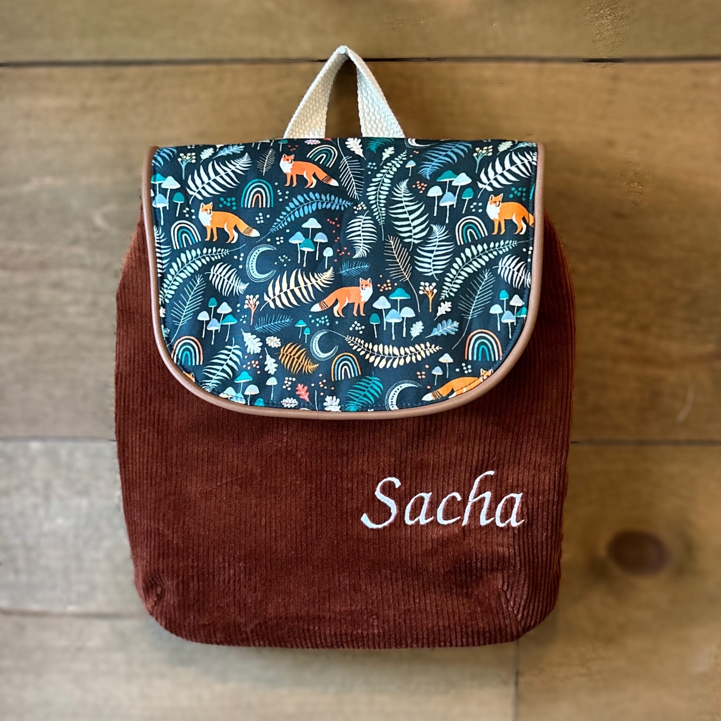 Personalized Child Backpack, Mini Backpack for Boys, Preschool Backpack ...