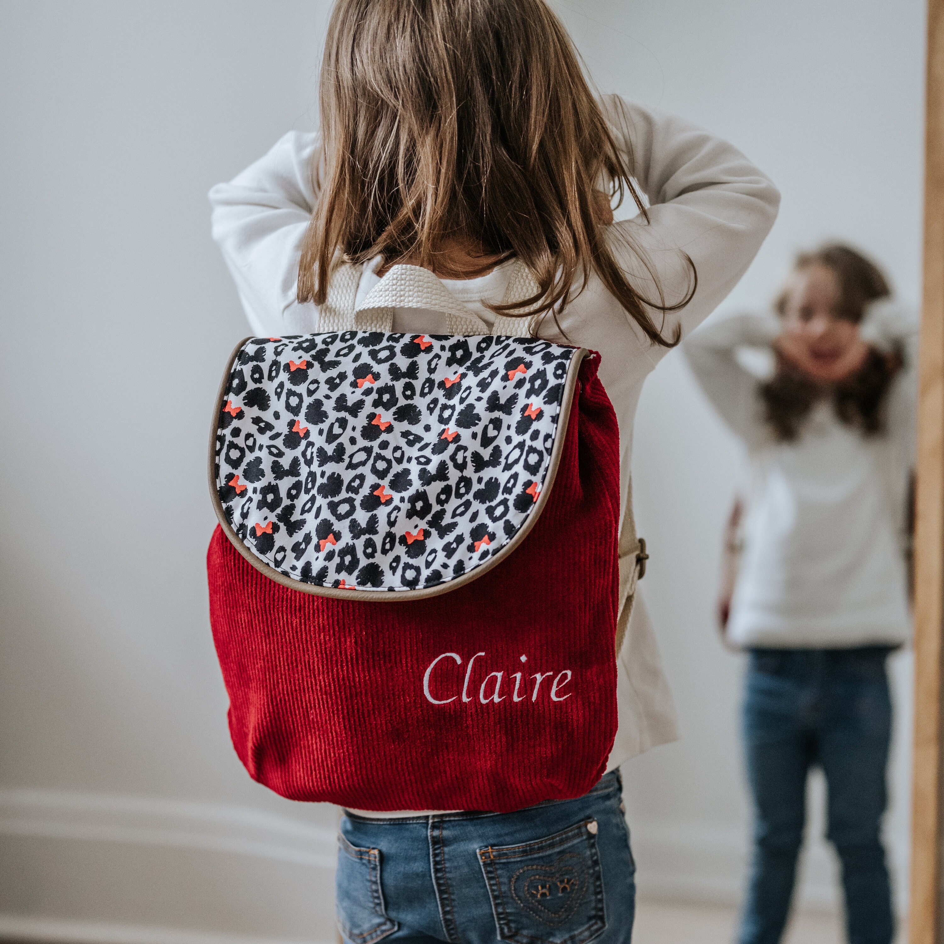 Personalized Child Backpack, Mini Backpack for Boys, Preschool Backpack ...