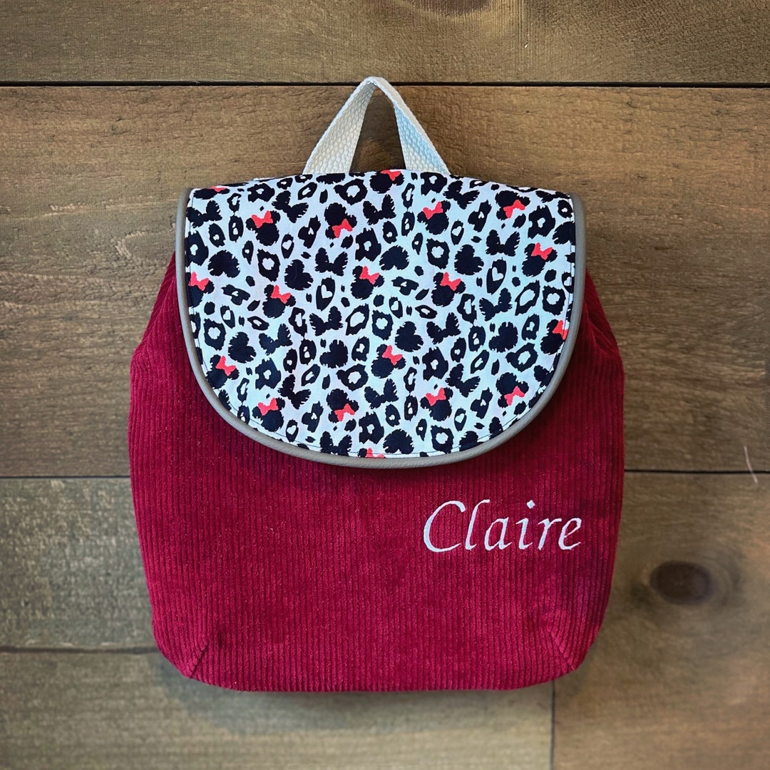 Personalized Child Backpack Small Bag for Girls Mini Backpack for Boys ...