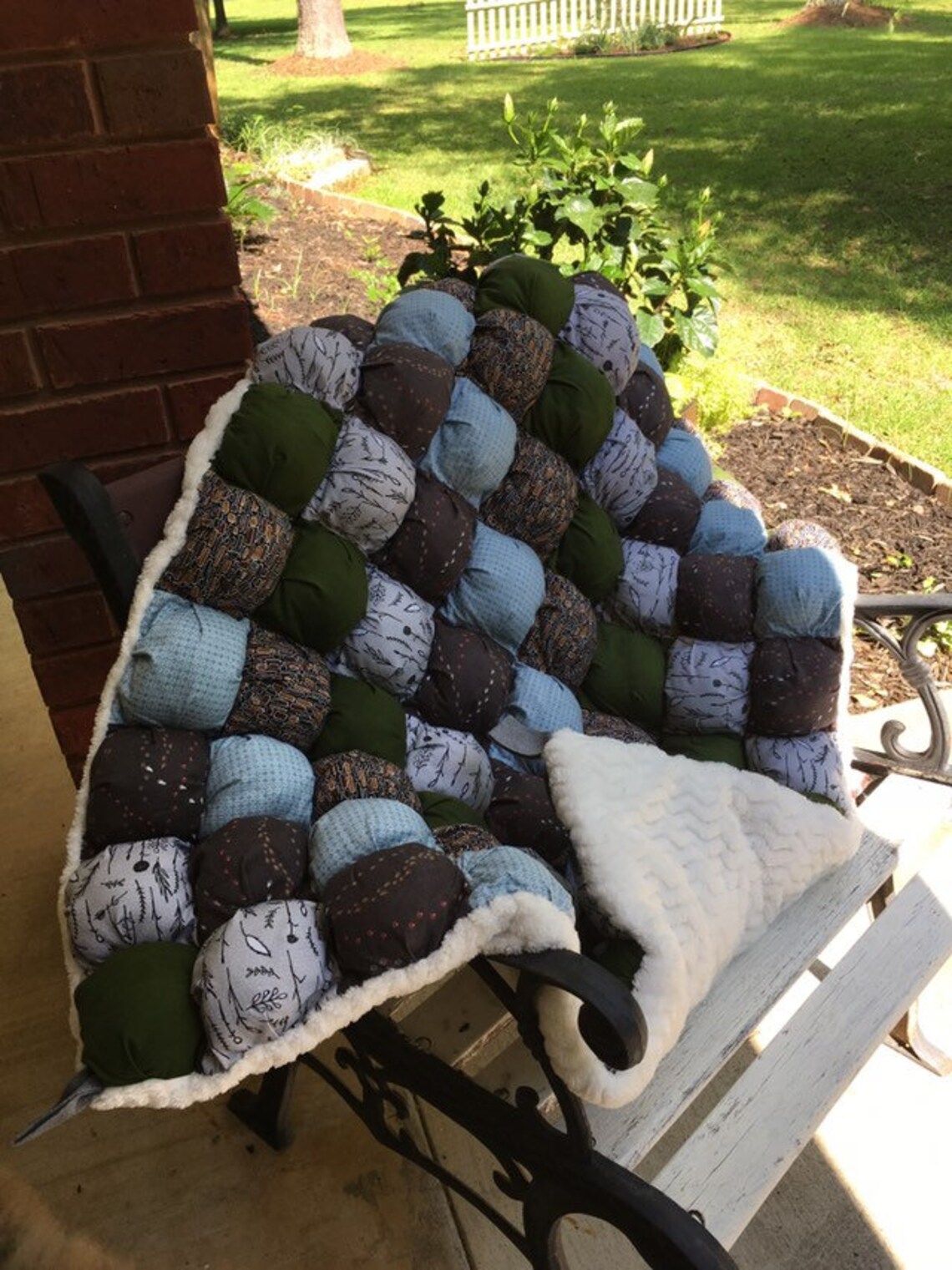 PATTERN Puff or Biscuit Quilt & Blanket PATTERN - Etsy