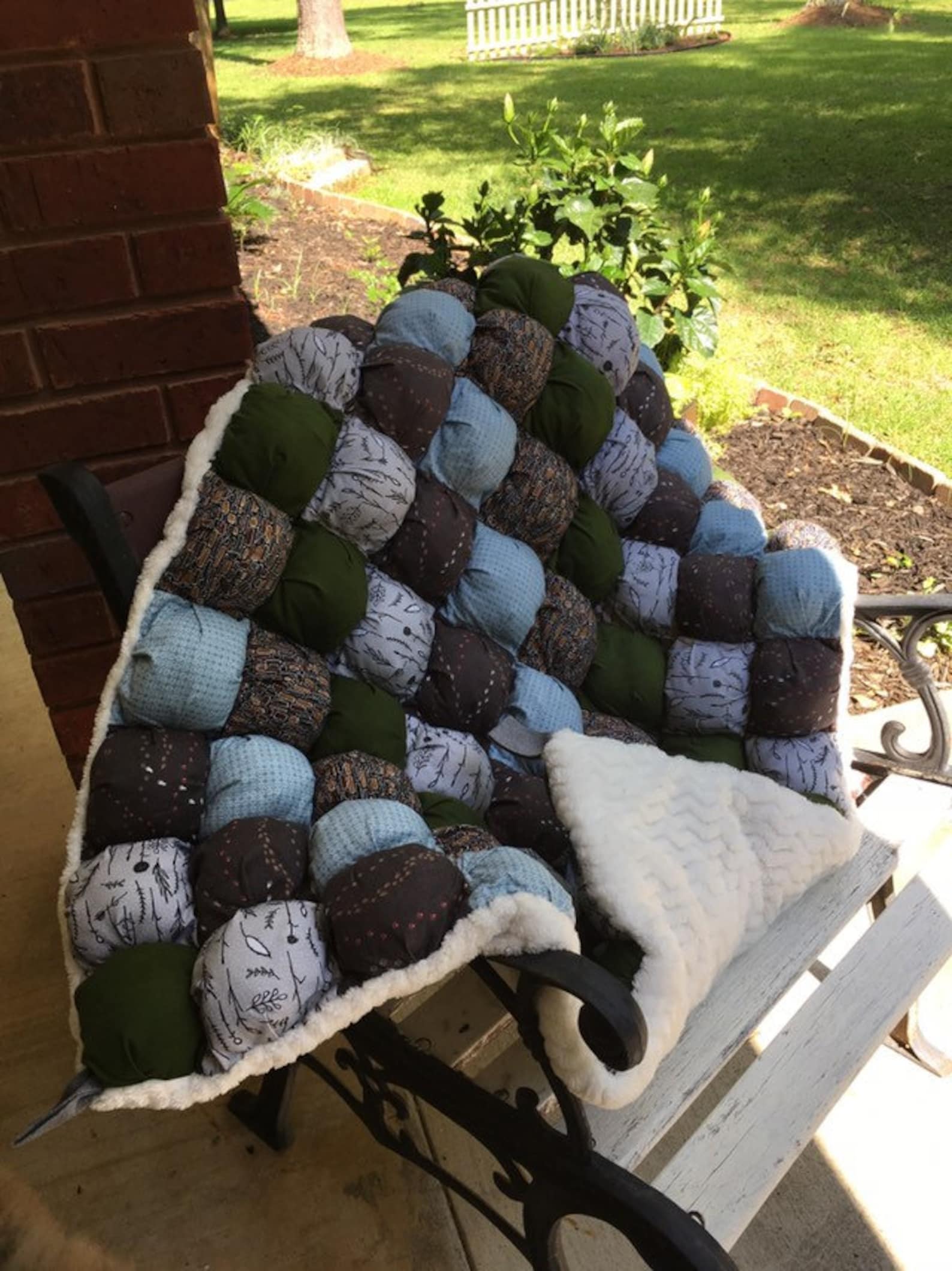 PATTERN Puff or Biscuit Quilt & Blanket PATTERN - Etsy